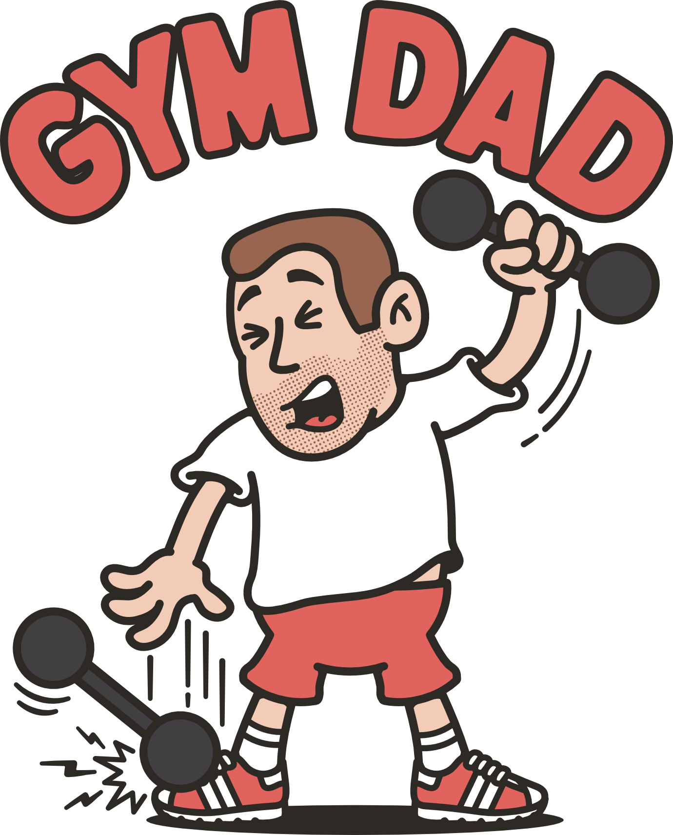 Gym Dad – Dangerous Dads Club