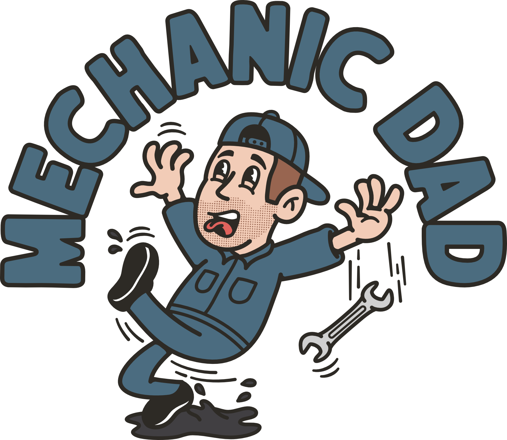 Mechanic Dad – Dangerous Dads Club